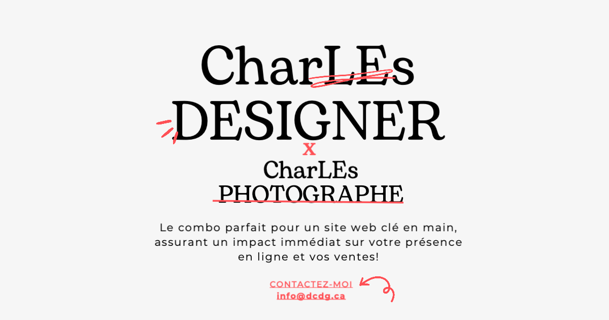 CharLEs DESIGNER